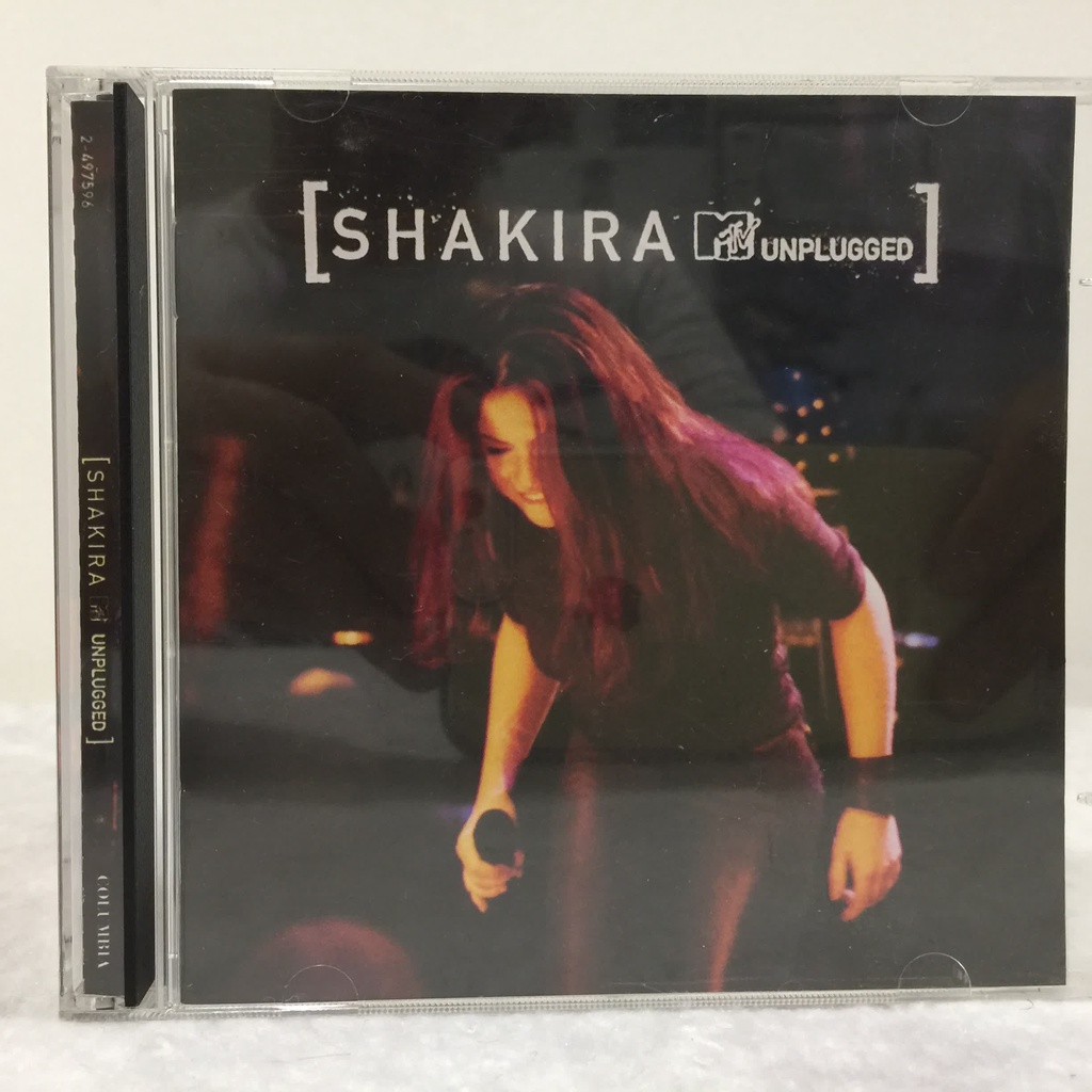 CD: Shakira - MTV Unplugged | Shopee Brasil