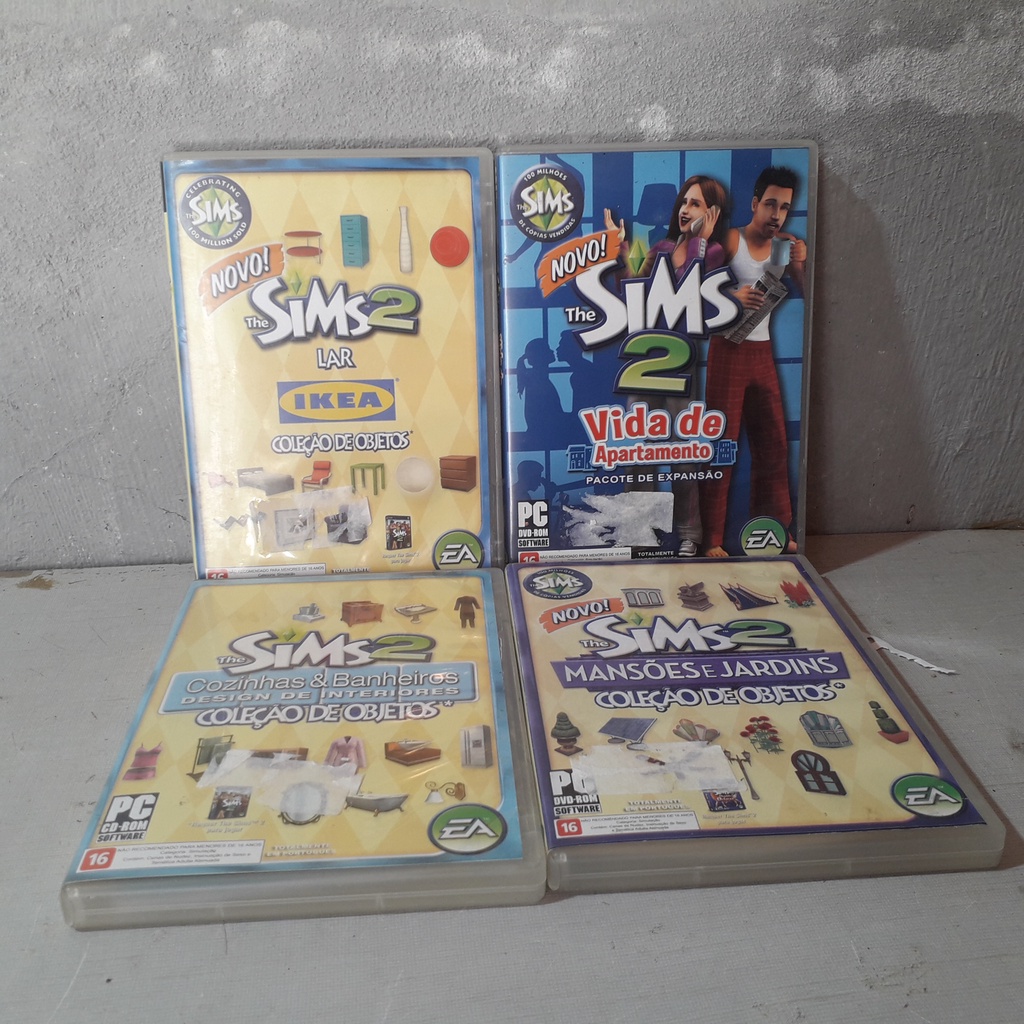Jogo the sims2 dvd room | Shopee Brasil