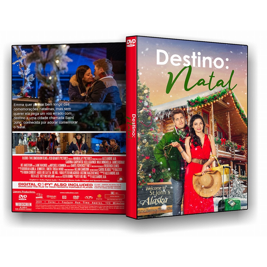 Dvd Destino: Natal (dubl E Leg) | Shopee Brasil