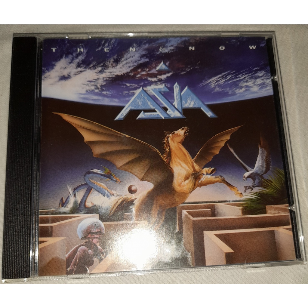 CD Then And Now - Asia | Shopee Brasil