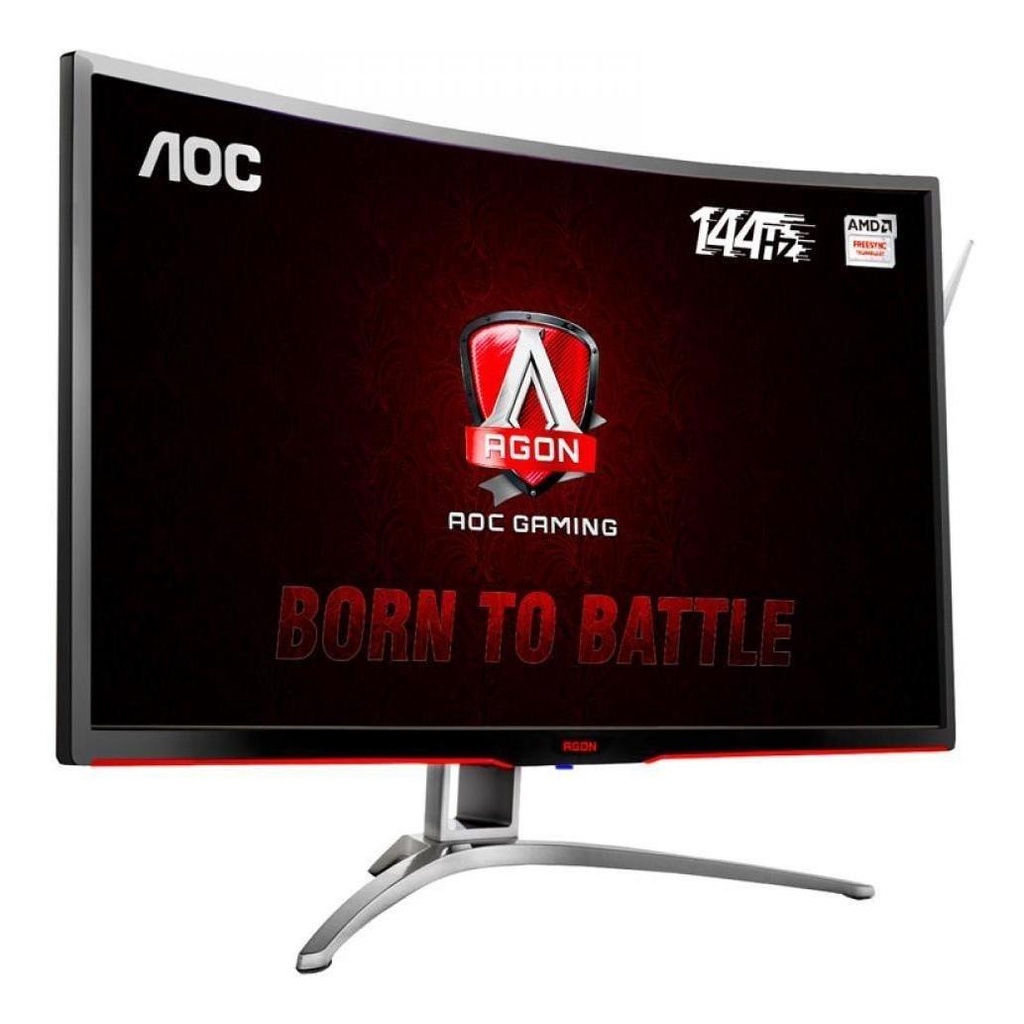 Monitor Gamer curvo AOC Agon AG322FCX led 31.5"Oferta | Shopee Brasil