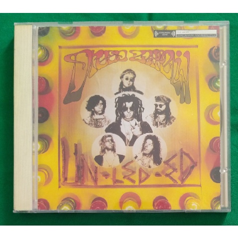 CD DREAD ZEPPELIN UN LED ED ( IMPORTADO ) ( JAPONES ) | Shopee Brasil
