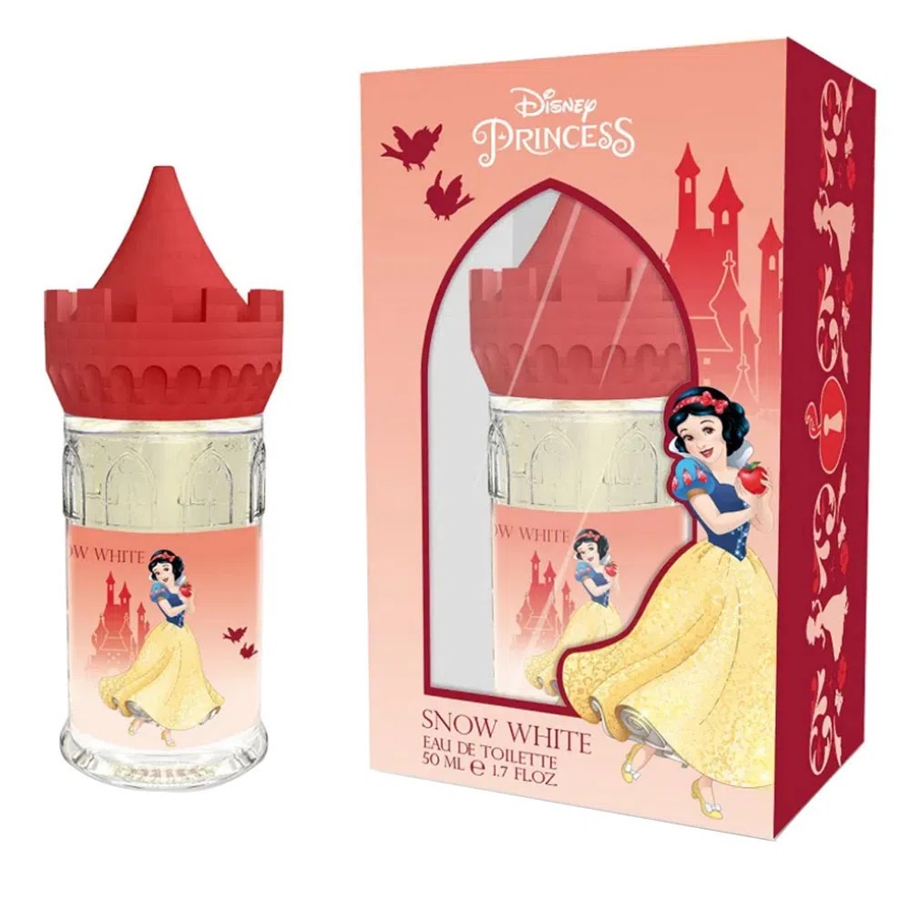 Perfume Disney Castle Branca de Neve EDT 50ml – Disney Original ...