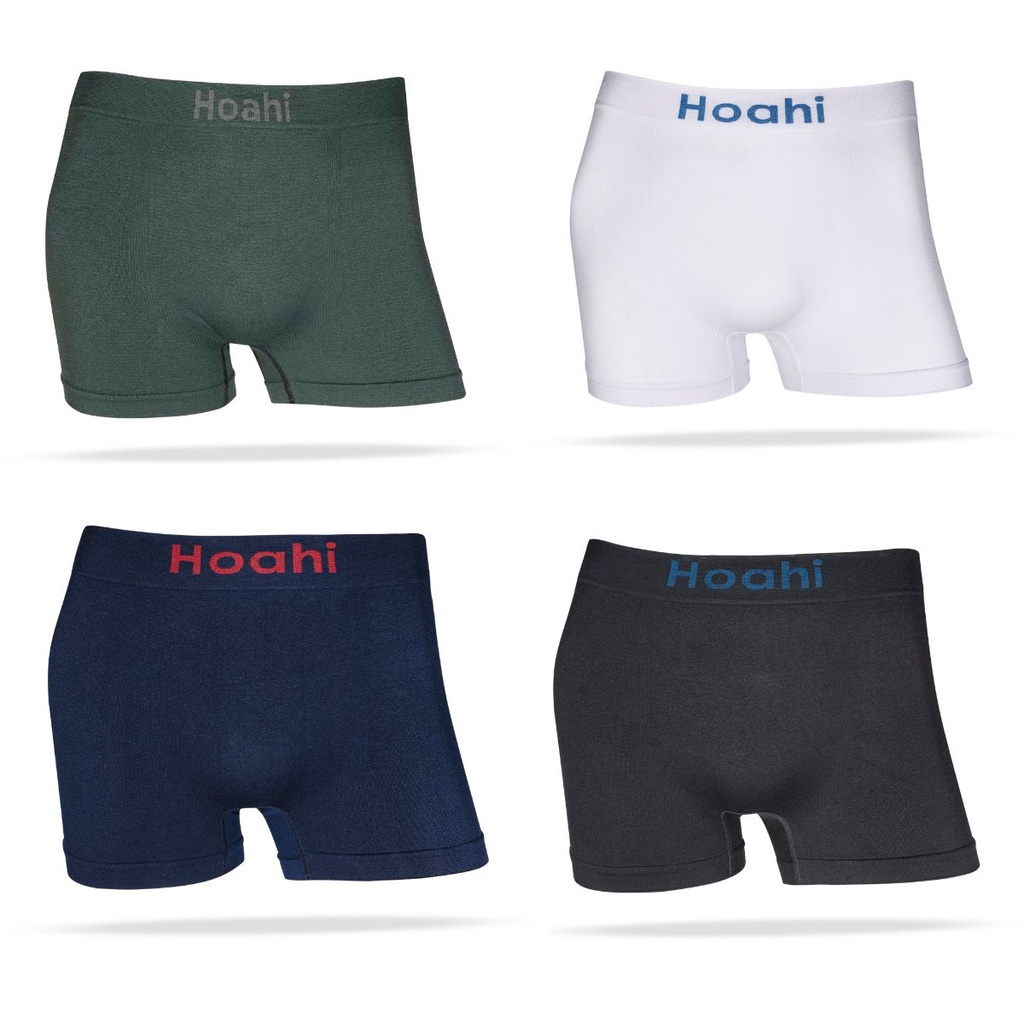 Cueca Boxer Masculina Poliamida Hoahi Alta Qualidade Moda Intima ...