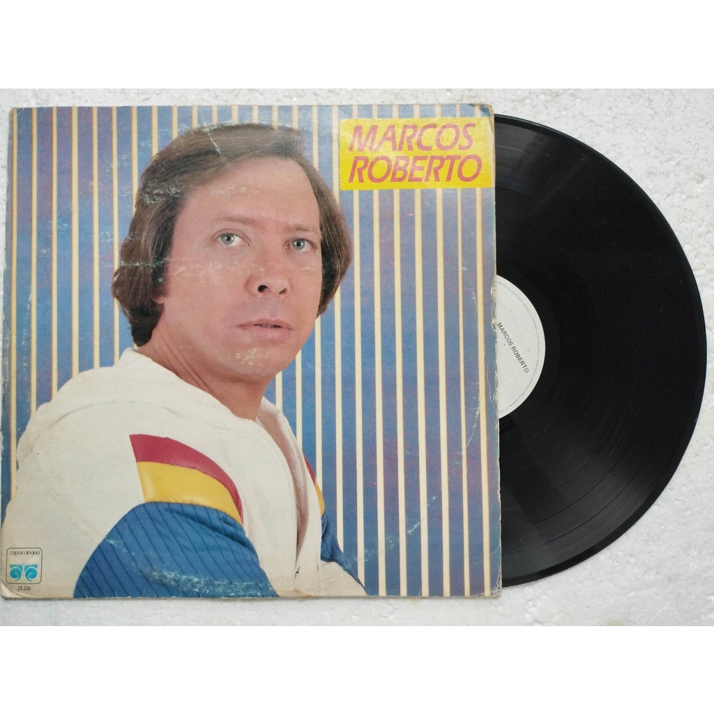 Lp - Marcos Roberto - Mil quilômetros de saudade | Shopee Brasil