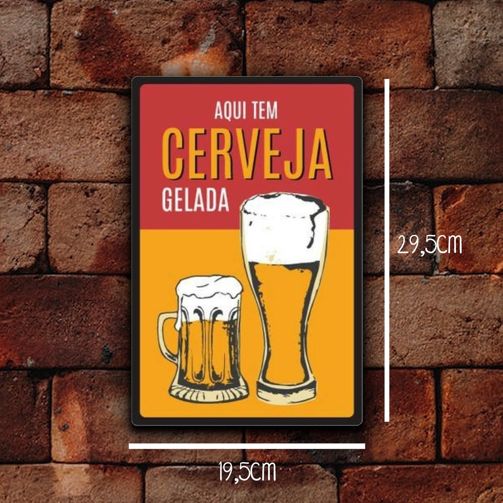 Placa Decorativa Placa Decorativa