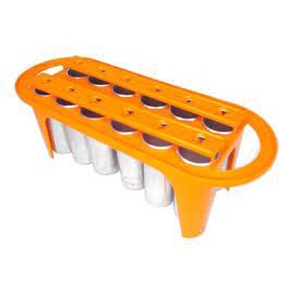 Forma De Picolé Redondo Metal Aluminio Picoleteira 12 Picolés Sorvete ...