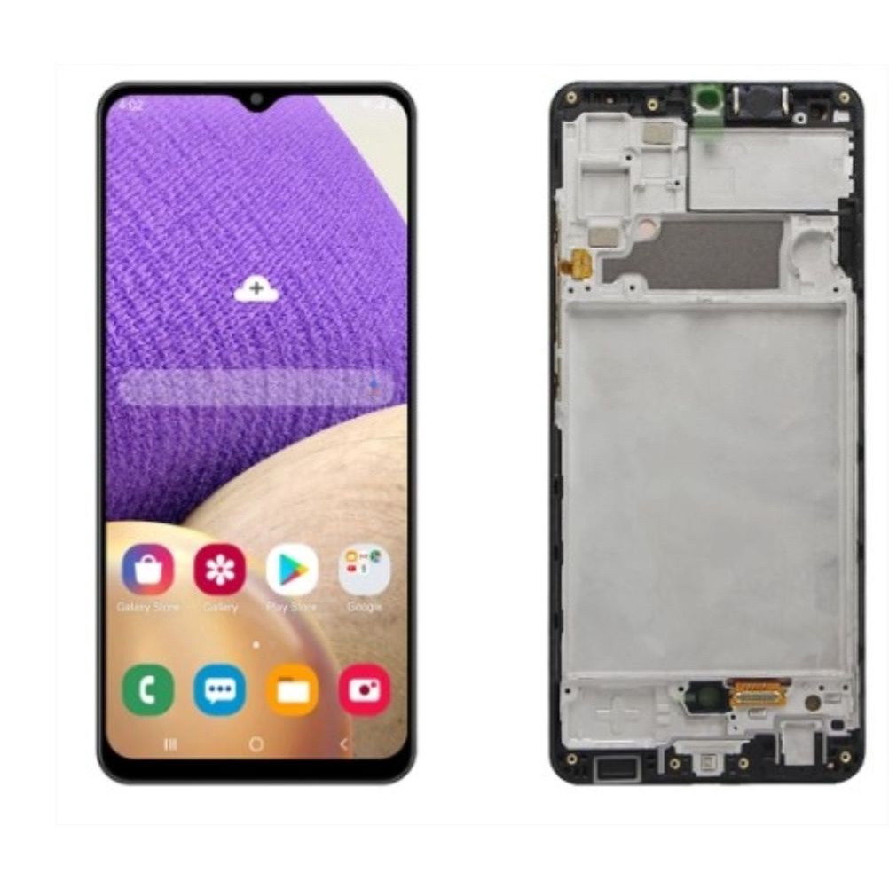 Tela Frontal Display Touch LCD Compatível A32 A325 4G Com Aro | Shopee Brasil