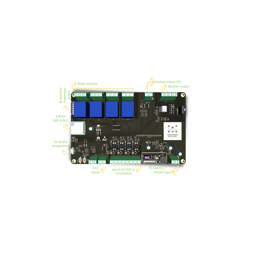 ESP32 - Control Board IoT DevKit | Shopee Brasil