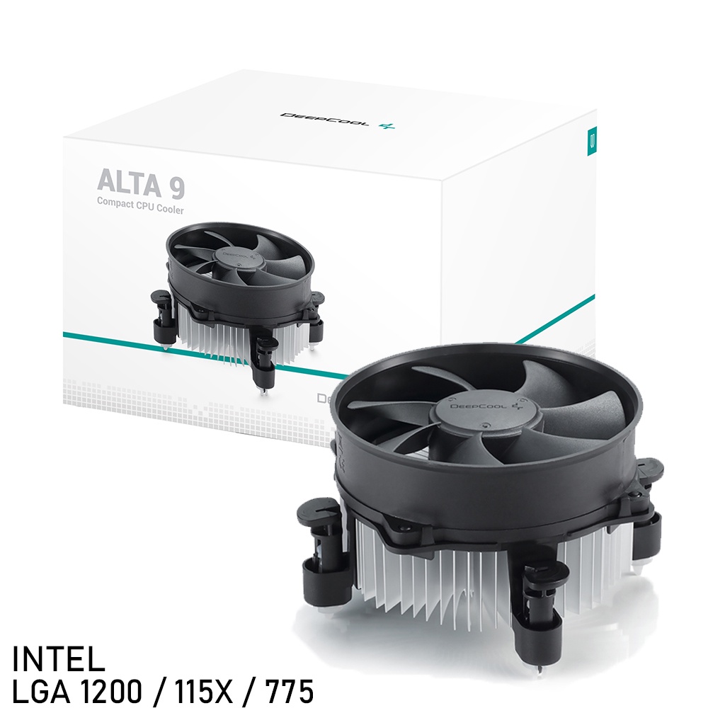 Cooler P/ Processador Deepcool Lga 115x / 775 / 1200 Tdp 65w | Shopee ...