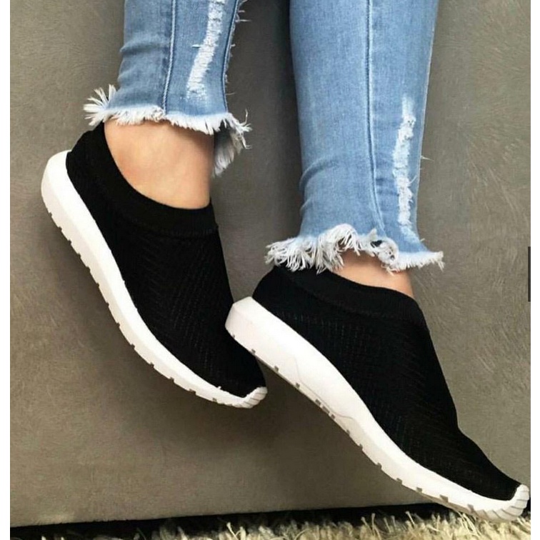 Tênis Meinha Feminino Moda Confortável Caminhar Trabalhar | Shopee Brasil