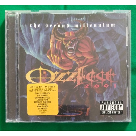 CD OZZFEST 2001 THE SECOND MILLENNIUM ( IMPORTADO ) | Shopee Brasil