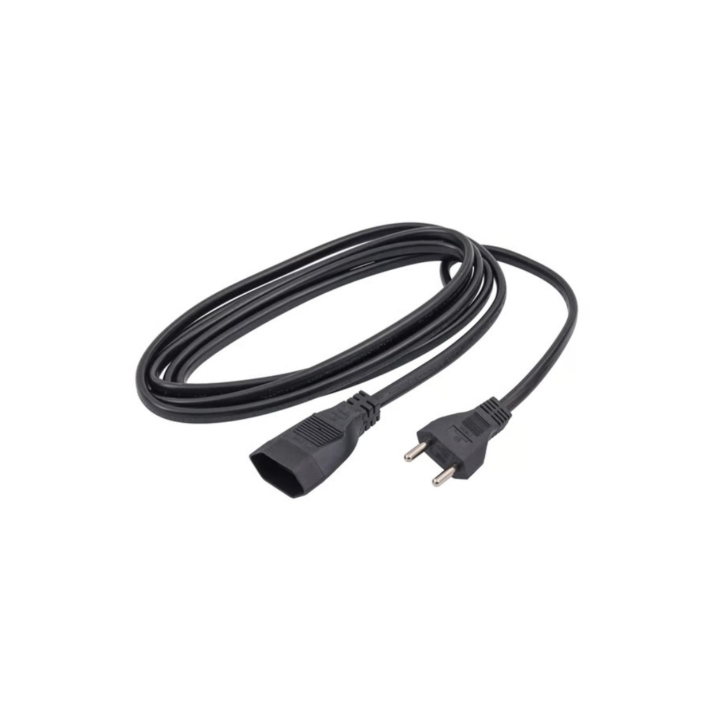 extensao eletrica cabo prolongador 1,5m, 2m, 3m, 5m e 10 metros cabo ...