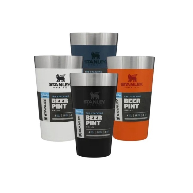 Copo Stanley Sem Tampa 473ml Termico | Shopee Brasil