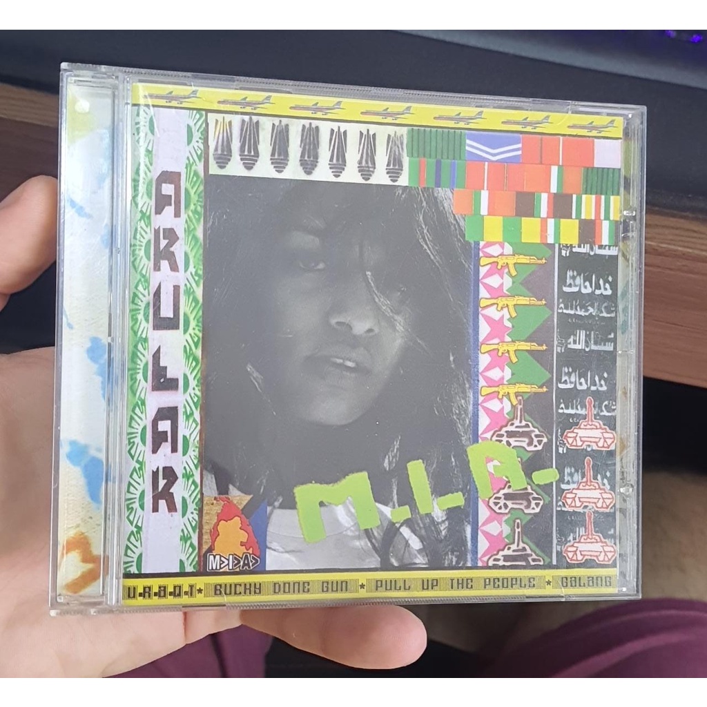 CD M.I.A - Arular (SEMINOVO!!!) Música Eletrônica! | Shopee Brasil
