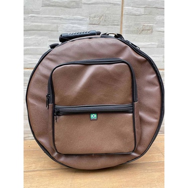 Capa Bag Semi Case Pandeiro 12 Polegadas Couro+pelúcia | Shopee Brasil