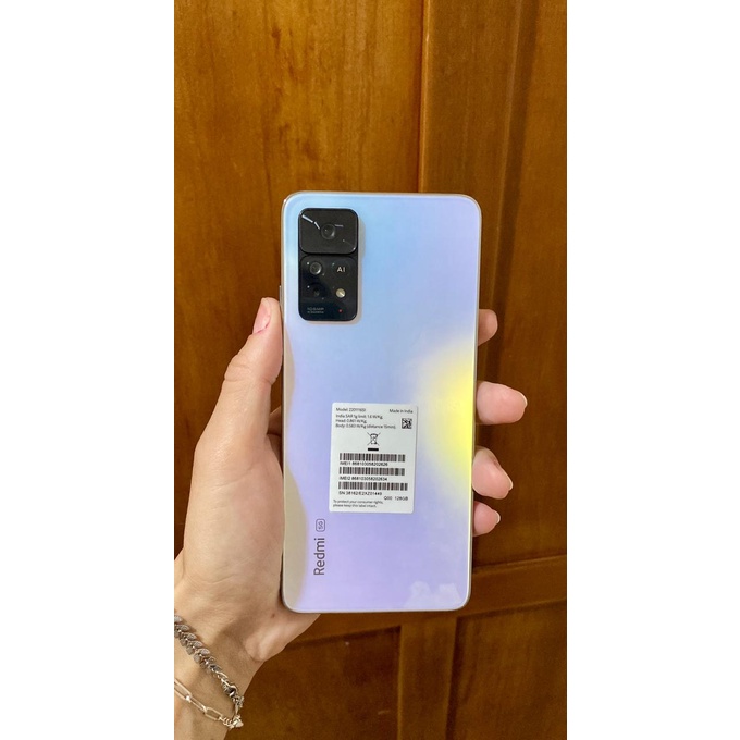 celular Xiaomi Redmi Note 11 Pro Plus 5G 8GB 128GB +NFC Mirage Blue ...