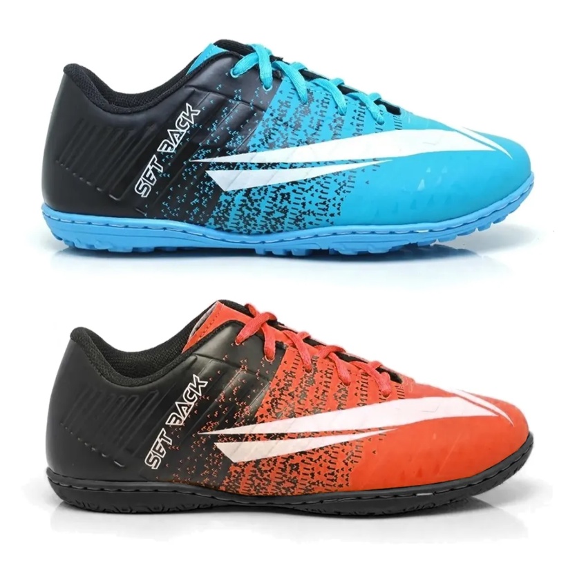 Chuteira Society + Futsal Unissex Kit 2 Pares | Shopee Brasil