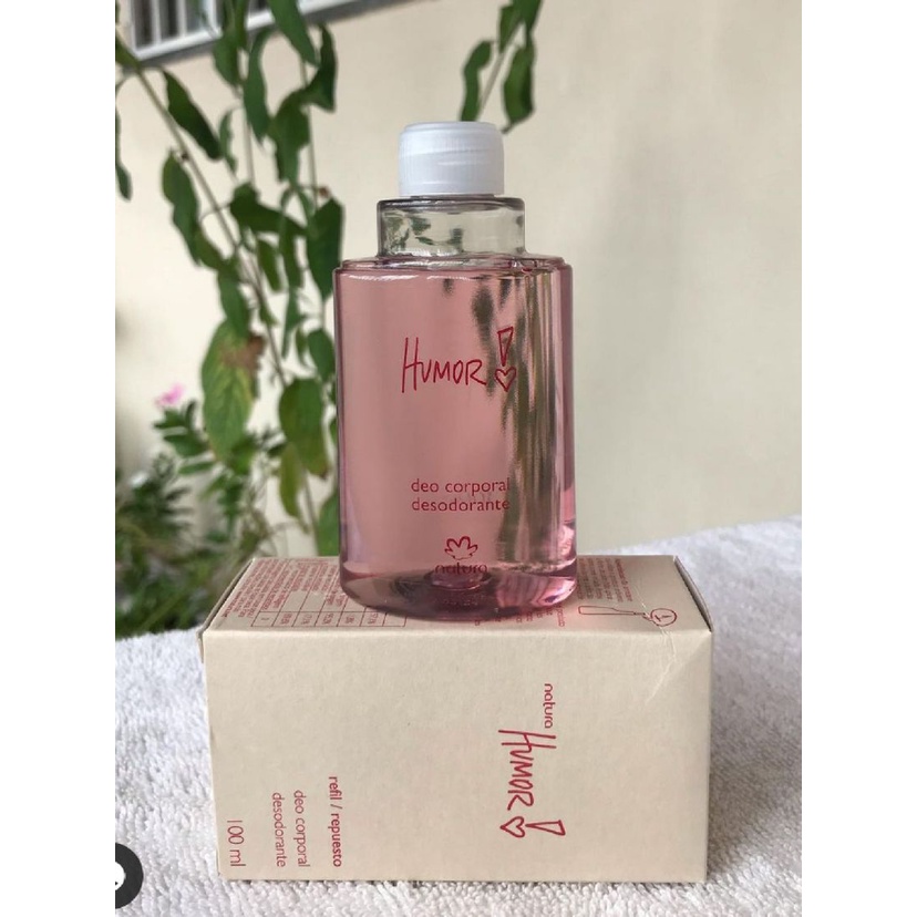 Refil Deo Corporal Meu Primeiro Humor 100ml | Shopee Brasil