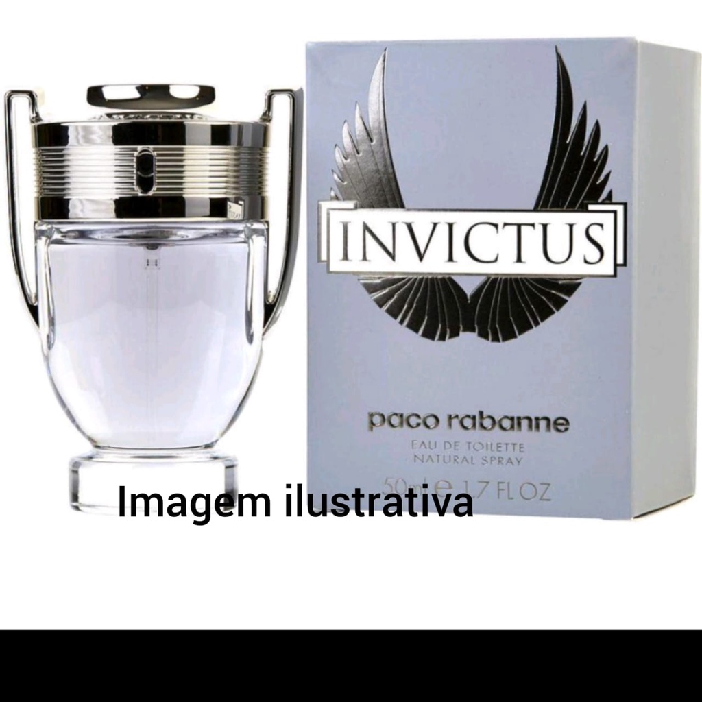 Perfume Invictus 100 ML | Shopee Brasil