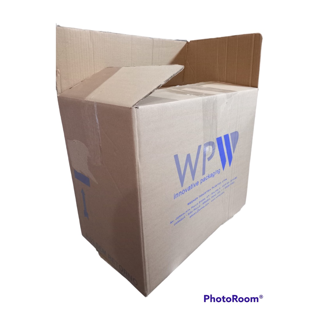 kit 5 Caixas de papelão para e-commerce medida 60x40x40 para mudança ...