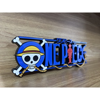 Placa Decorativa One Piece Logo Mdf Com Acrílico 23cm | Shopee Brasil