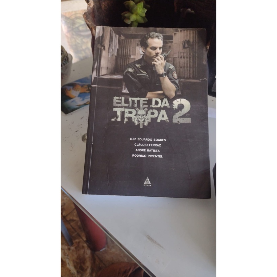 Elite da tropa 2 Luiz Eduardo Soares | Shopee Brasil