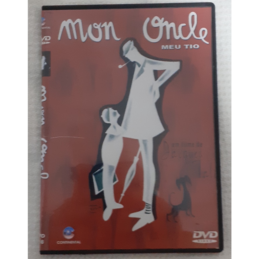DVD Mon Oncle (Meu Tio) (Jacques Tati) | Shopee Brasil