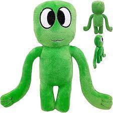 Pelúcia Rainbow Friends Roblox Boneco Monstro Verde 40CM . | Shopee Brasil