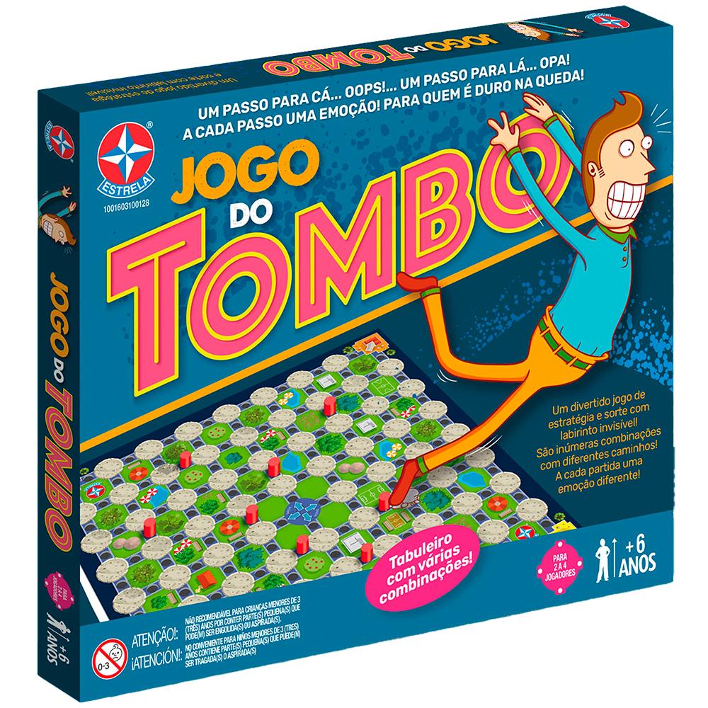 Jogo do Tombo Estrela | Shopee Brasil