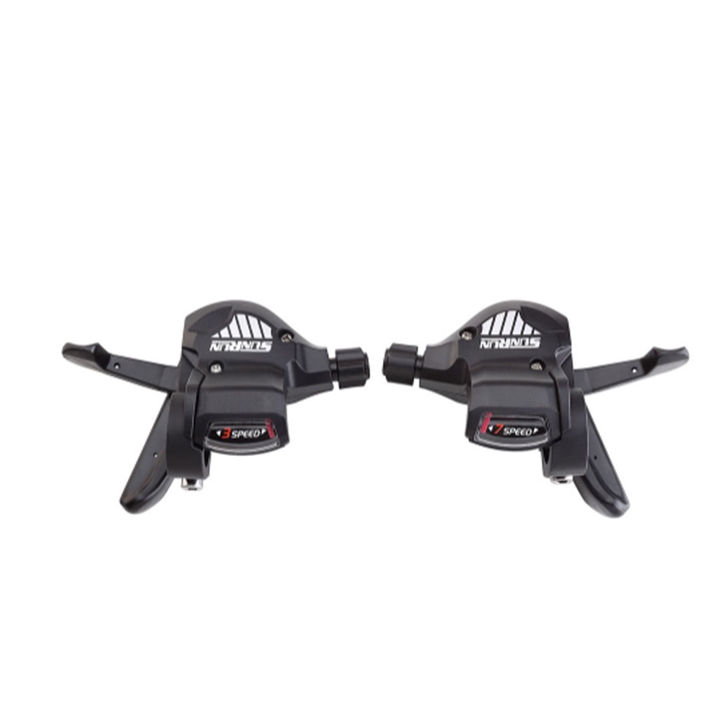 Alavanca Passador Rapid Fire Toque Bike S/ Manete 3x7 Freio Hidraulico ...