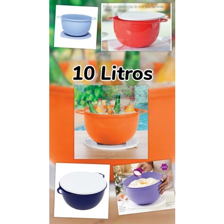 Tupperware Mega Criativa 10 L | Shopee Brasil