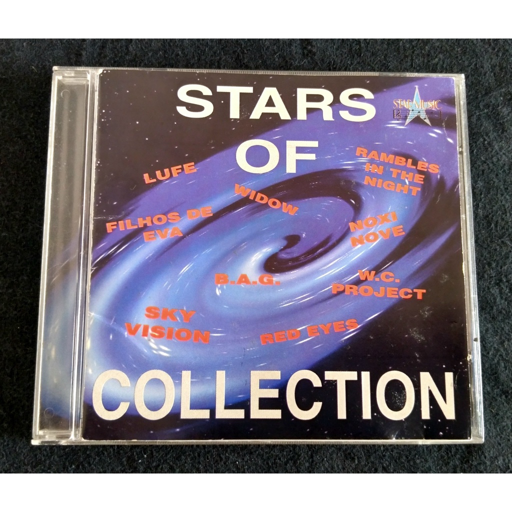 Cd Stars Of Collection (sky Vision, Lufe, Widow, Noxi Nove) | Shopee Brasil