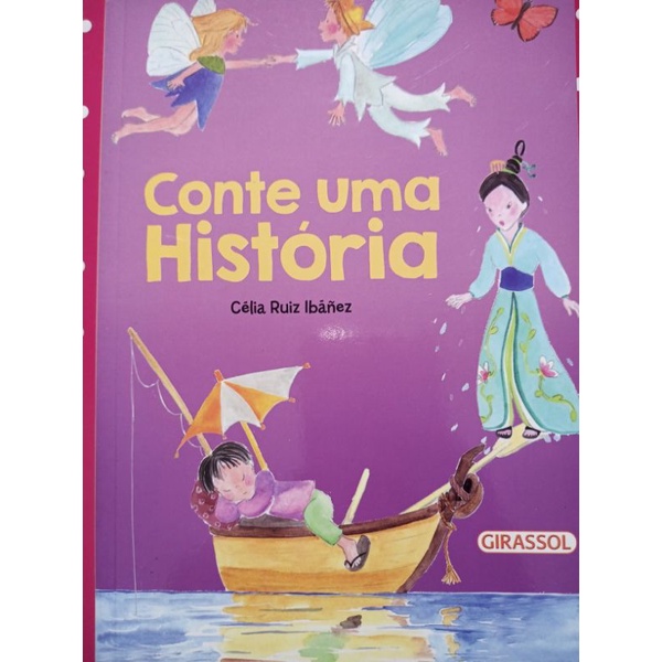 Livro infantil Conte uma História | Shopee Brasil
