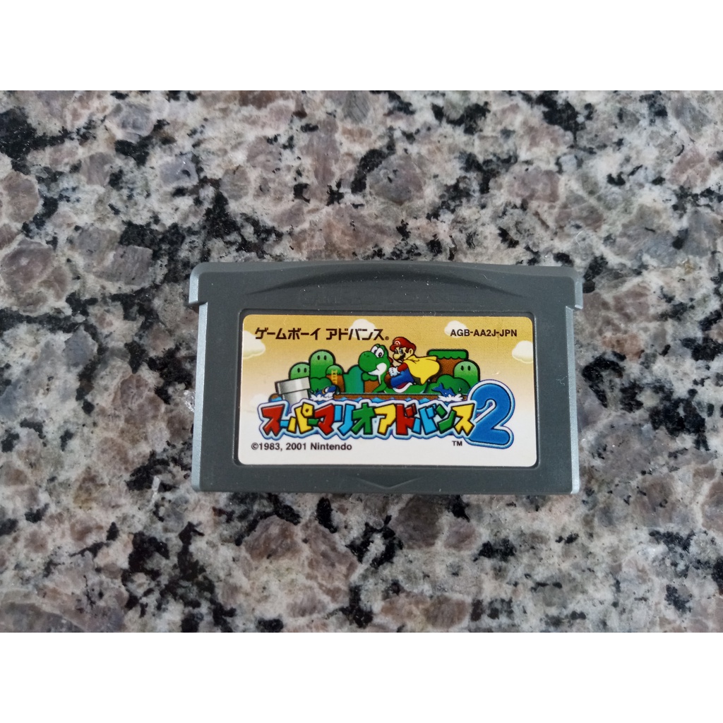 Jogo Super Mario World / Mario Advance 2 - Gba (original) - Escorrega o ...