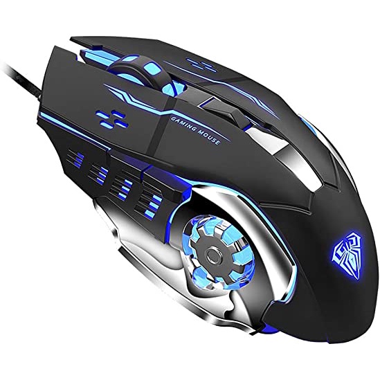 Mouse Gamer Aula S20 Pro com Fio | Shopee Brasil