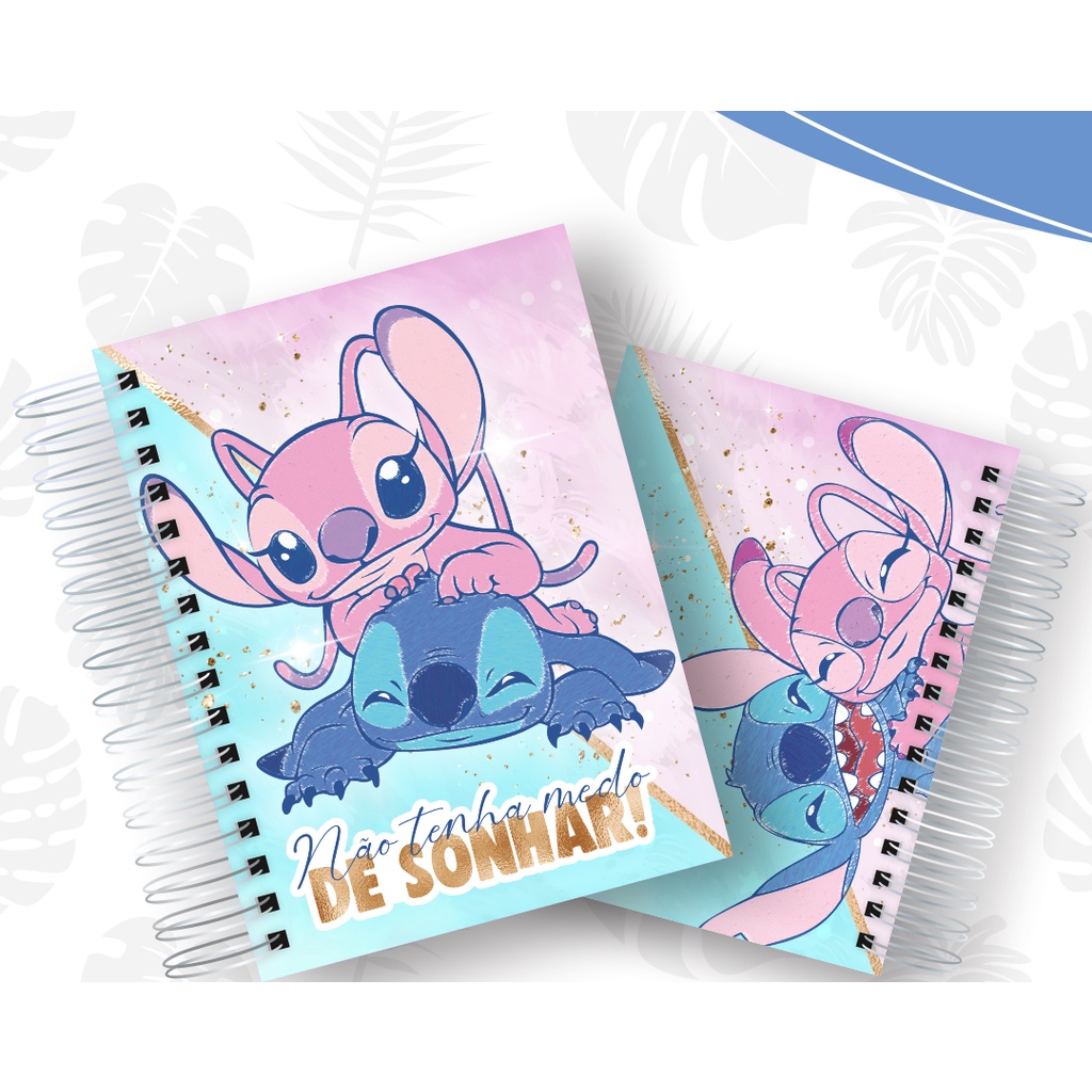 Caderno Stitch A5 | Shopee Brasil