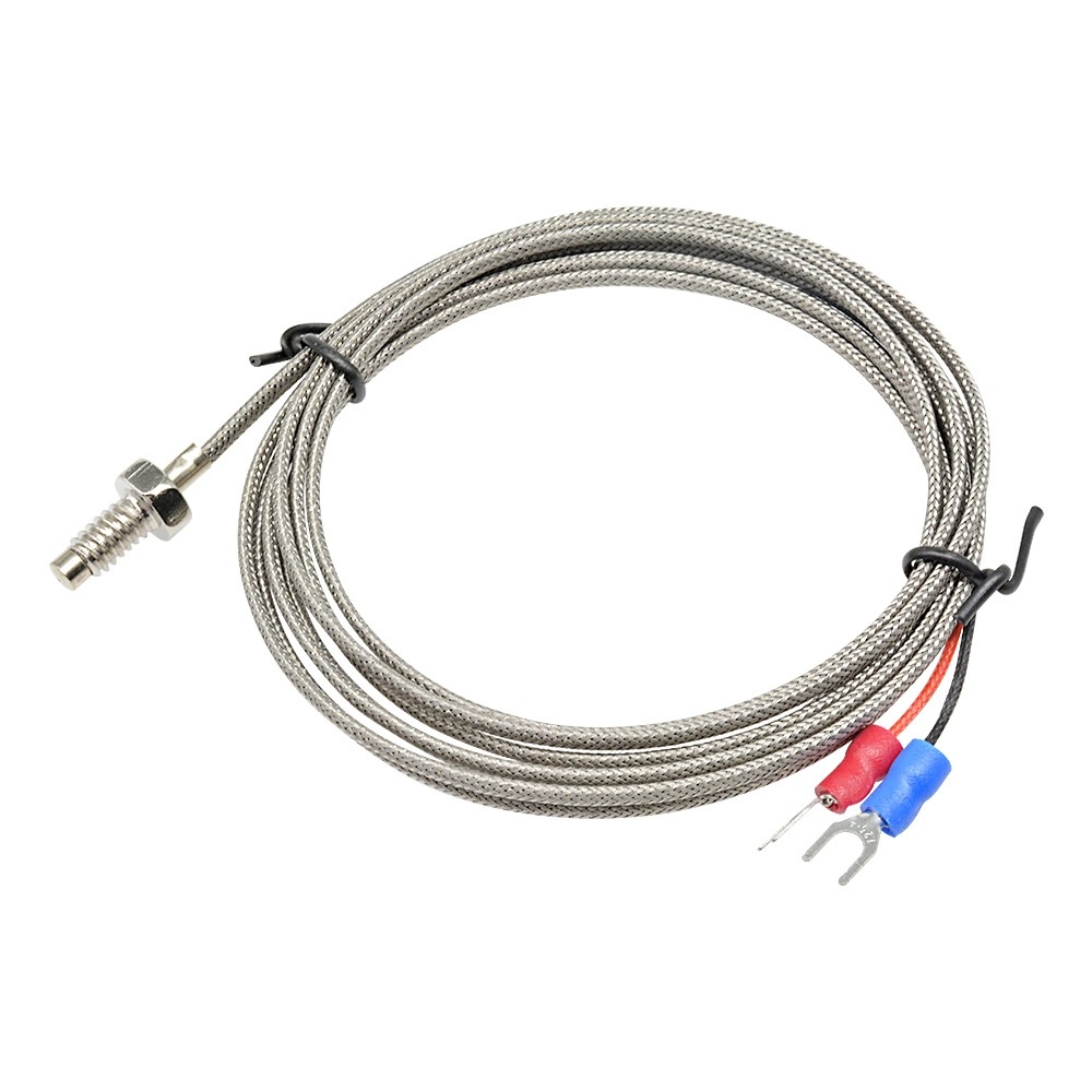 Sensor Termopar Tipo K 0-800°c Rosca M6 Cabo 3 Metros Sonda | Shopee Brasil