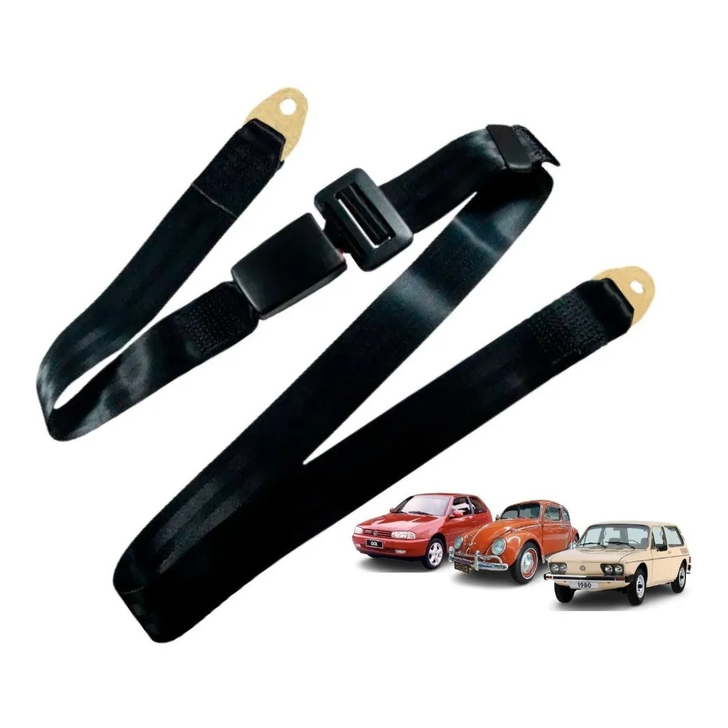 Cinto De Segurança 2 Pontos Fusca Puma Chevete Traseiro Ka X | Shopee ...