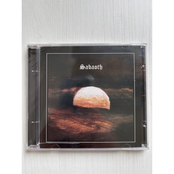 Sabaoth - Sabaoth (Gothic Black) | Shopee Brasil