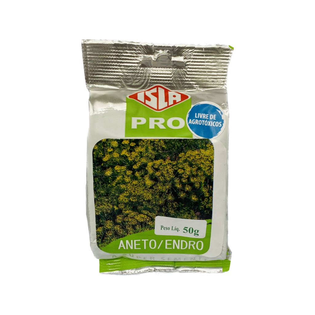 Semente de Aneto / Endro Dill - 50gramas de Sementes | Shopee Brasil