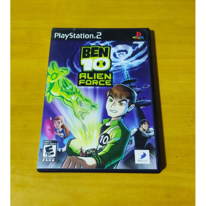 Ben 10 alien force - original ps2 | Shopee Brasil