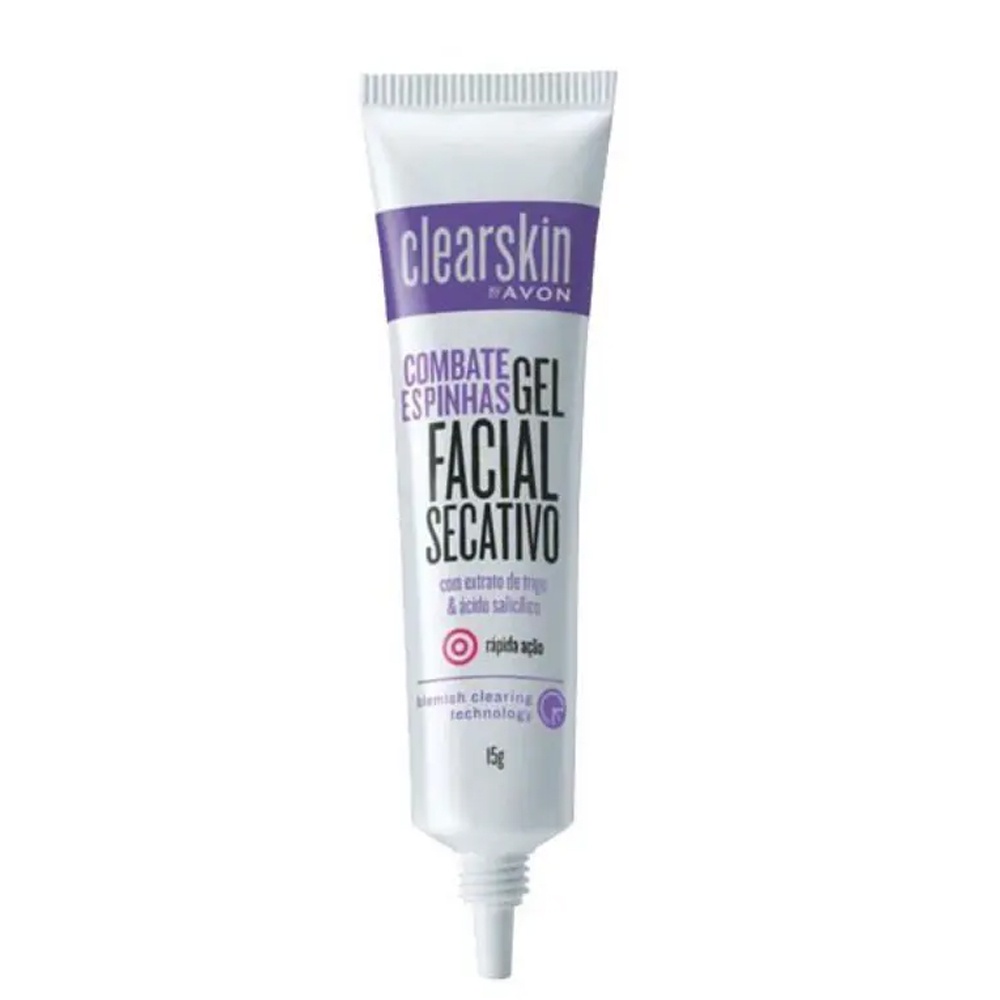 Gel Secativo Para Pele Com Tendência À Acne Clearskin Avon | Shopee Brasil