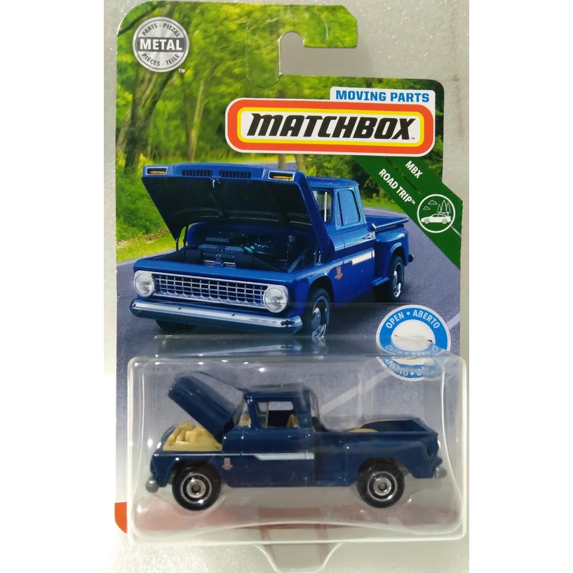 Matchbox '63 Chevy C10 Pickup Truck Moving Parts | Shopee Brasil