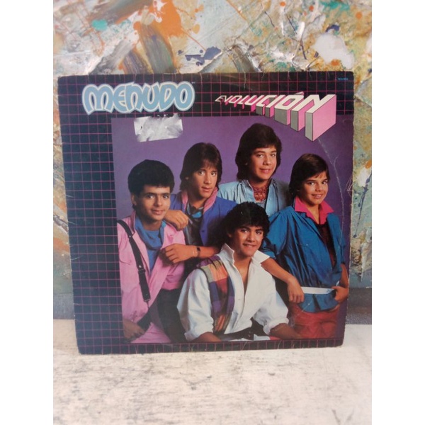 Disco de vinil-menudo(LER DESCRIÇÃO) | Shopee Brasil