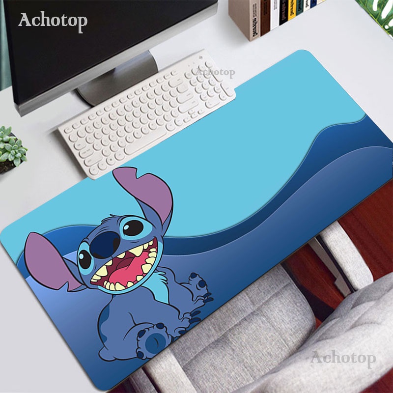Mouse Pad Modelo Gamer Stich 65x32cm | Shopee Brasil