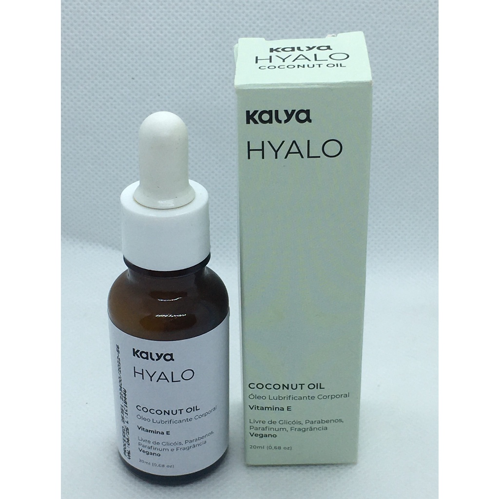 OLEO DE COCO COCONUT HYALO | Shopee Brasil