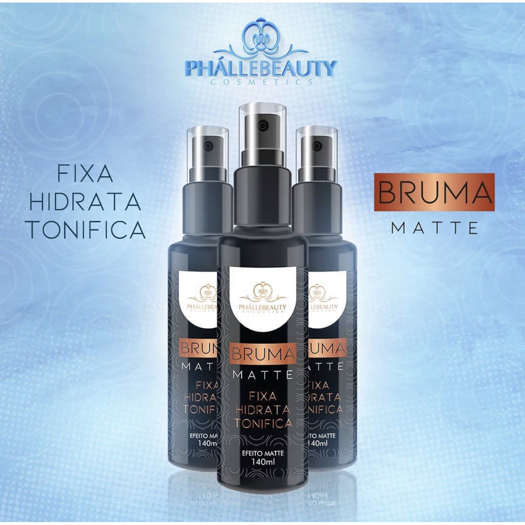 Bruma Matte - phallebeauty | Shopee Brasil