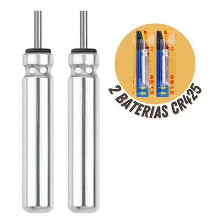 Bateria CR 425,3V para bóia luminosa de pesca. Kit com 2 baterias | Shopee Brasil