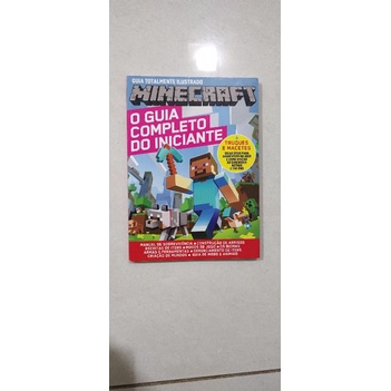 Livro Minecraft O Guia Completo Do Iniciante | Shopee Brasil